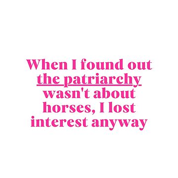 "Barbie movie Ken quote" Sticker for Sale by otyliadesign | Redbubble