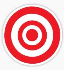 Bullseye: Stickers | Redbubble