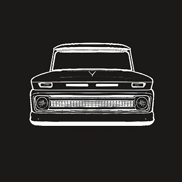 "Chevy C10 Front" Greeting Card for Sale by RunningWolfProd | Redbubble