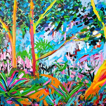 "Embarkation Park" Sticker for Sale by John Douglas | Redbubble