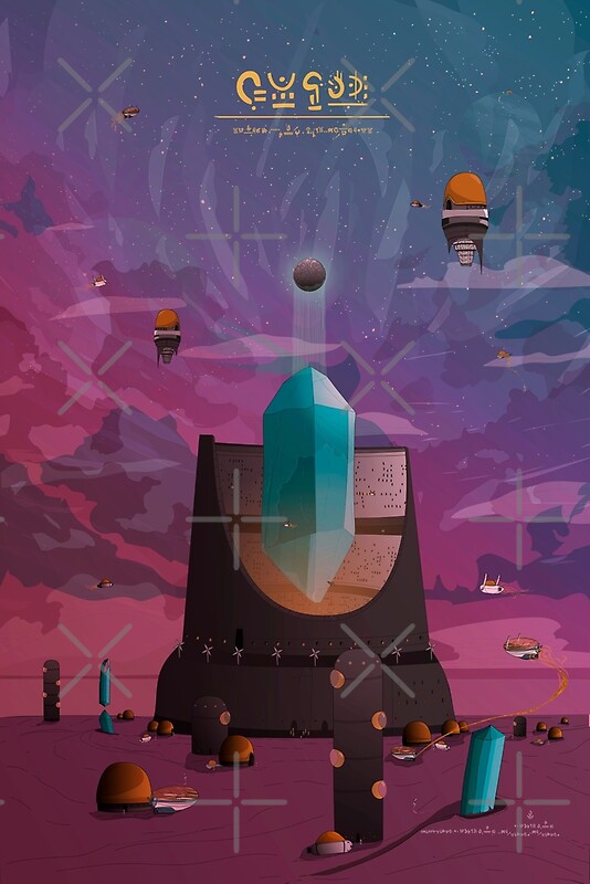 "The high Tower" by noeldelmar | Redbubble