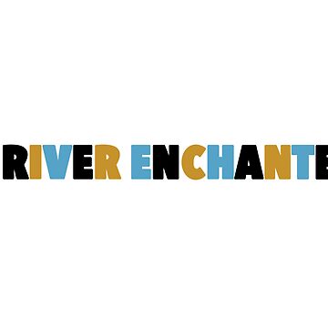 "A River Enchanted" Sticker for Sale by Avarie | Redbubble