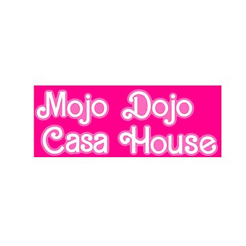 "Ken’s Mojo Dojo Casa House" Sticker for Sale by Ashley Hunt | Redbubble