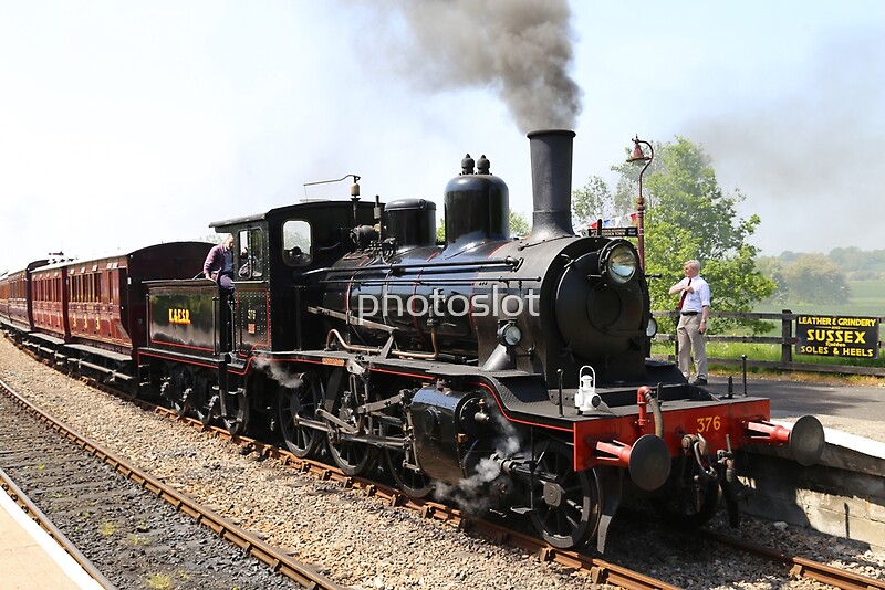 "Kent and East Sussex railway, Northiam station, UK" by photoslot ...