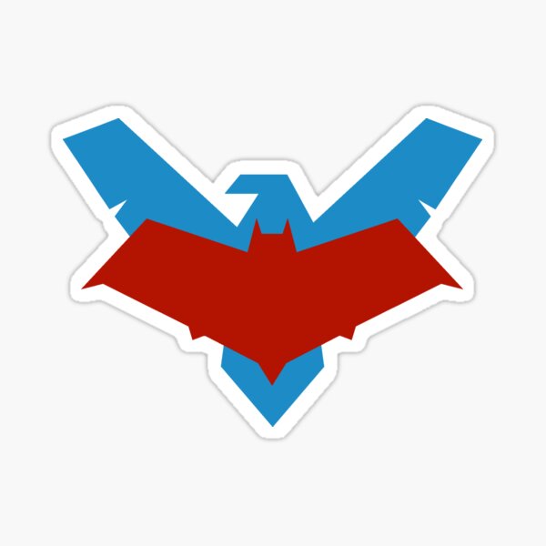 Nightwing Stickers | Redbubble
