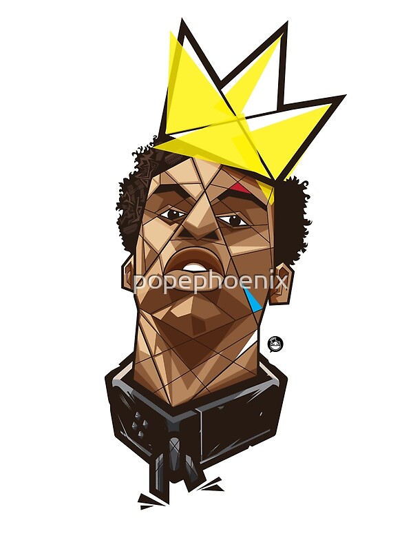 "King Kunta - Kendrick Lamar" by popephoenix | Redbubble