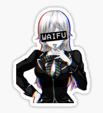 Waifu Stickers | Redbubble