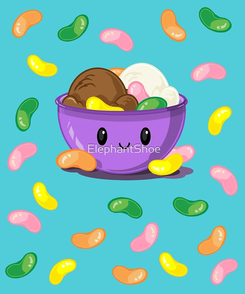 "Happy Jumping Jelly Beans!" by ElephantShoe | Redbubble