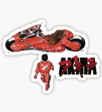 Akira: Stickers | Redbubble