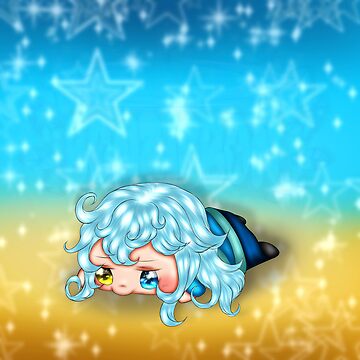 "Sad Vibe - Noya Artwork" Sticker for Sale by DreamStix | Redbubble