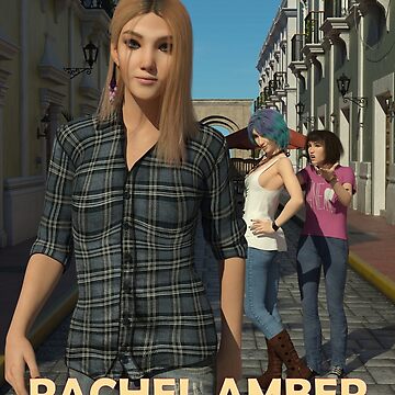 "Rachel Amber: 'That' Meme" Sticker for Sale by Spliffhammer | Redbubble