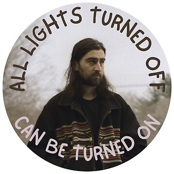 "Noah Kahan Lyric Motivational Sticker" Sticker for Sale by ...