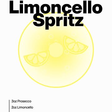 "Limoncello Spritz - Cocktail Mixology" Poster for Sale by Barkeep ...
