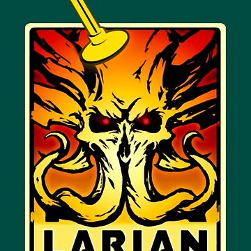 "Larian studio high definition logo" Sticker for Sale by ugeni | Redbubble