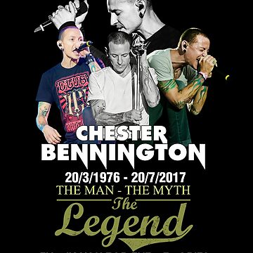 "41 Years Of 1976 2017 Chester Bennington Signature Thank You For The ...