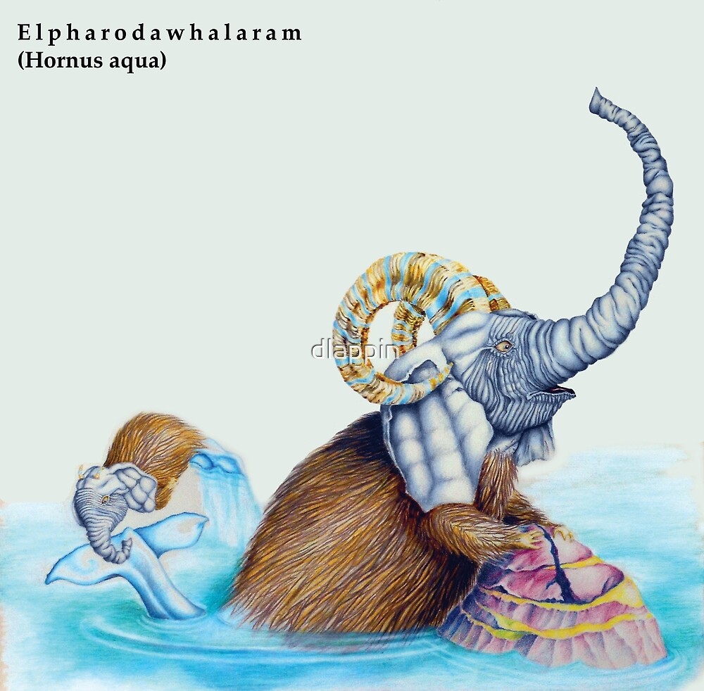 "Elpha" by dlappin | Redbubble