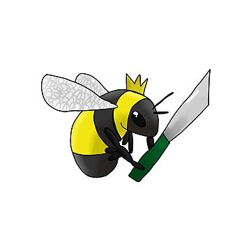 "Killer Queen Bee" Sticker for Sale by shannonigans019 | Redbubble