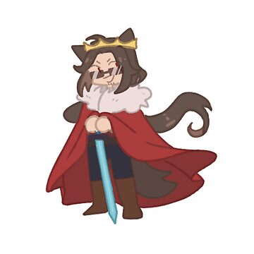 "Red King Rendog" Sticker for Sale by zzzishu | Redbubble