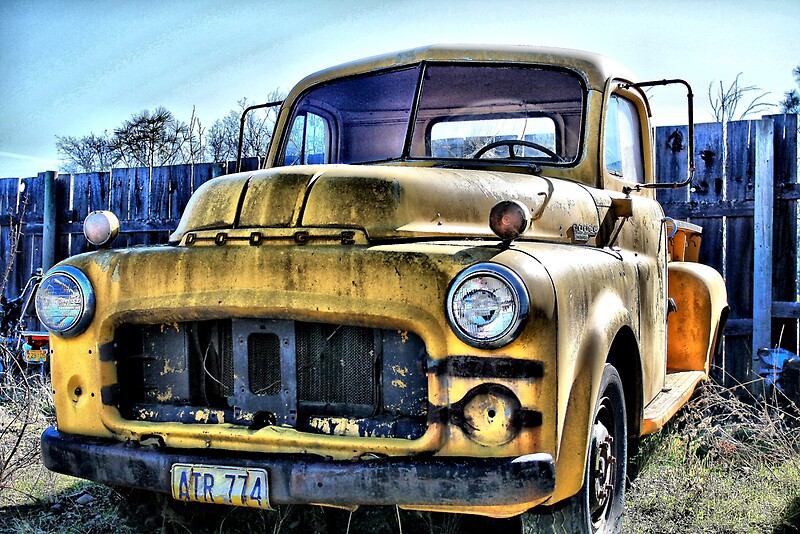 "Junk Yard Dodge" by Stephen Van Tuyl | Redbubble