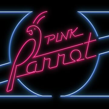 "PARROT FASHION (The Tripods)" Sticker for Sale by Clayton Hickman ...