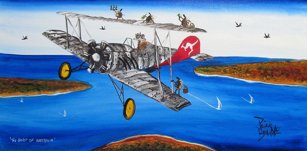 "The spirit of Australia" by peterbrowne | Redbubble