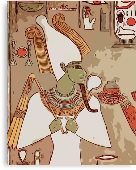 "Osiris [comics edition 3]" Canvas Print by Escarpatte | Redbubble