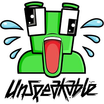 "youtube play Funny Unspeak.able " Sticker for Sale by Farbanmanver ...