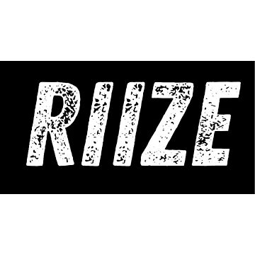 "RIIZE black design" Sticker for Sale by cesun | Redbubble