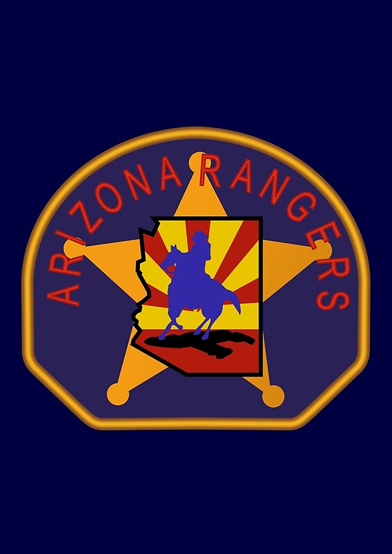 "Arizona Rangers" by wordwidesymbols | Redbubble