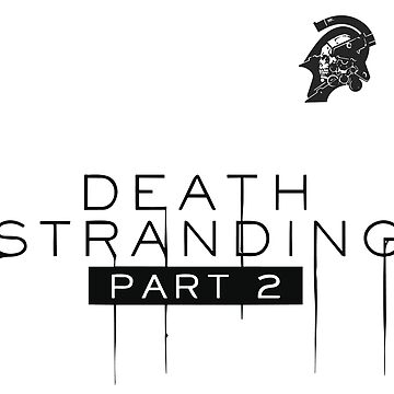 "death stranding 2" Sticker for Sale by Anime-Design95 | Redbubble