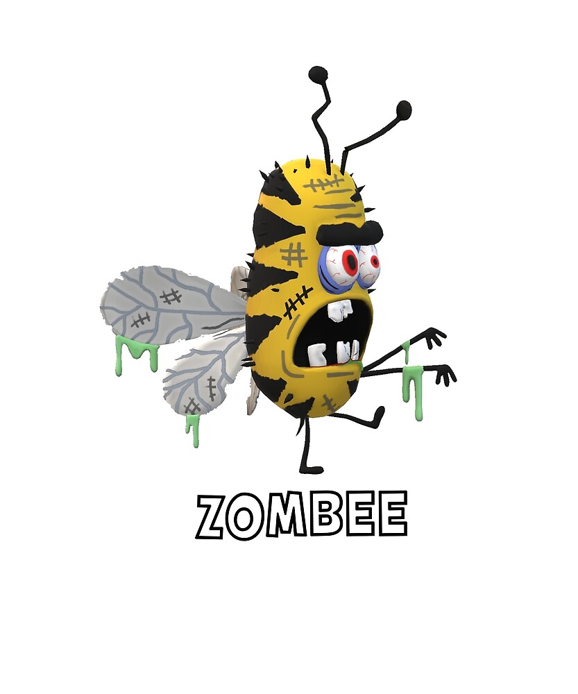 "Zombee" by Vanmook | Redbubble