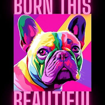 "Purple Frenchie pop art" Coffee Mug for Sale by Ben-Lee84 | Redbubble