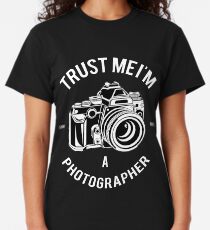 Photographer T-Shirts | Redbubble