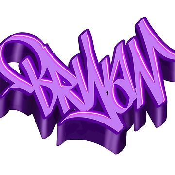 "Bryan" Sticker for Sale by Crave4paint | Redbubble