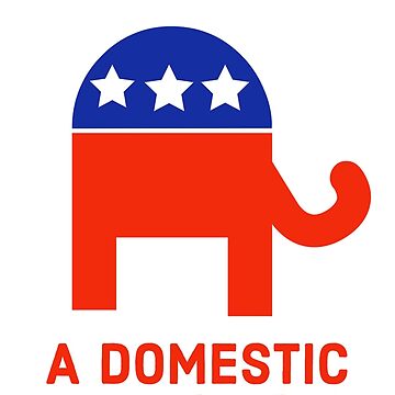 "Call it what it is. Anti GOP design. " Sticker for Sale by RACHELDF ...