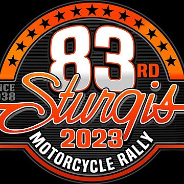 "2023 Sturgis Motorcycles Rally, 83rd Anniversary , LIMITED EDITION ...