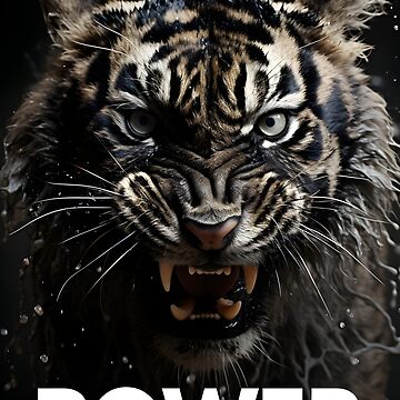 "Unleash Your Power: Fitness Motivation Series - Art Print 02" Poster ...