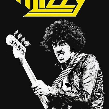 "Thin Lizzy" Graphic T-Shirt for Sale by abiaggionic7 | Redbubble