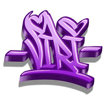 "Viri" Sticker for Sale by Crave4paint | Redbubble