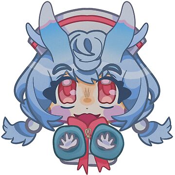 "Sigewinne chibi (Genshin Impact)" Sticker for Sale by NamelessParadox ...