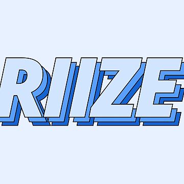 "RIIZE" Sticker by mrnart27 | Redbubble