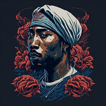 "2 pac" Sticker for Sale by lashamarkoza | Redbubble