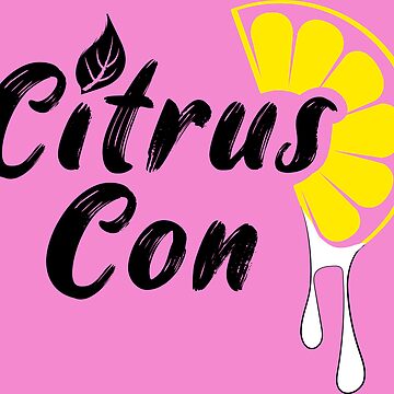 "Citrus Con '23 Logo" Sticker for Sale by CitrusCon | Redbubble