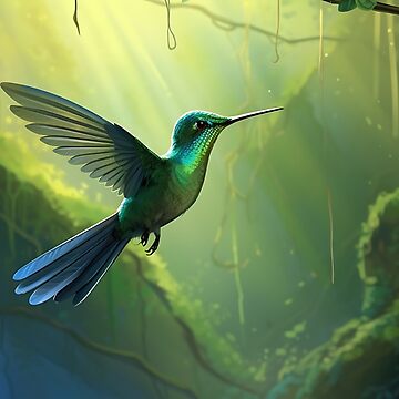 "Hummingbird Art | A Beautiful and Captivating Piece of Art for Nature ...