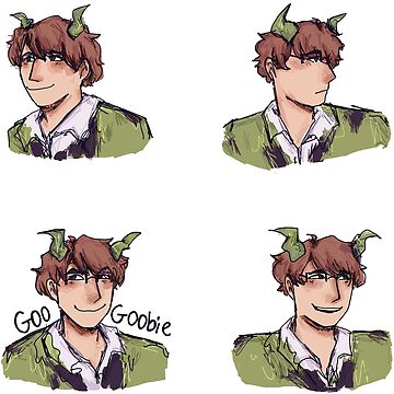 "Slimecicle Generation Loss" Sticker for Sale by seolar-sketches ...