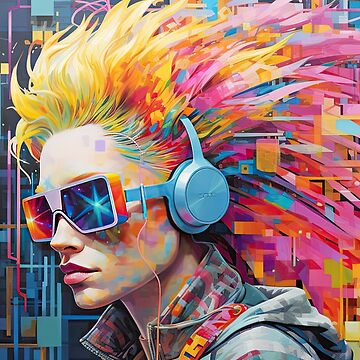 "Sandevistan Activated - Cyberpunk Vaporwave Art | Anime Retro ...