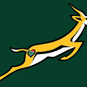 "Springbok Love" Sticker for Sale by Audrey Krüger | Redbubble