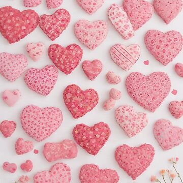 "#2 "Valentine's Inspired Design: Repeating Pattern for a Romantic ...