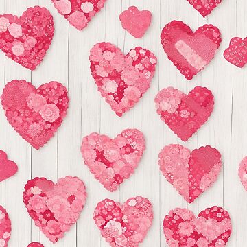 "#4 "Valentine's Inspired Design: Repeating Pattern for a Romantic ...