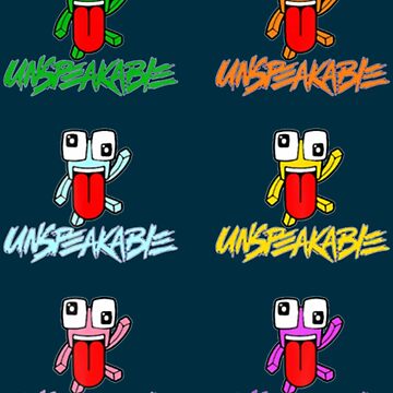 "youtube play Funny Unspeak.able " Sticker for Sale by Berithanihell ...